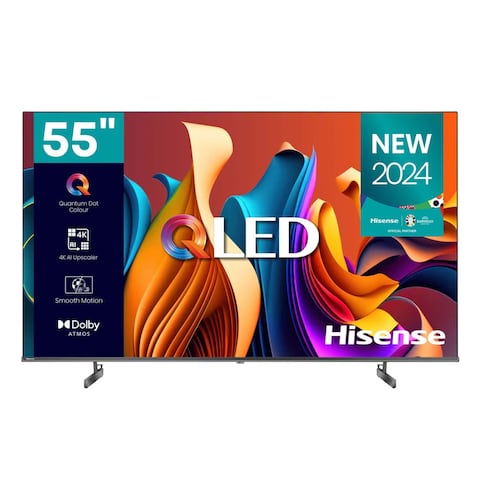 Buy HISENSE TV 55 Q6 QLED 4K 55Q6N Online | Carrefour Kenya