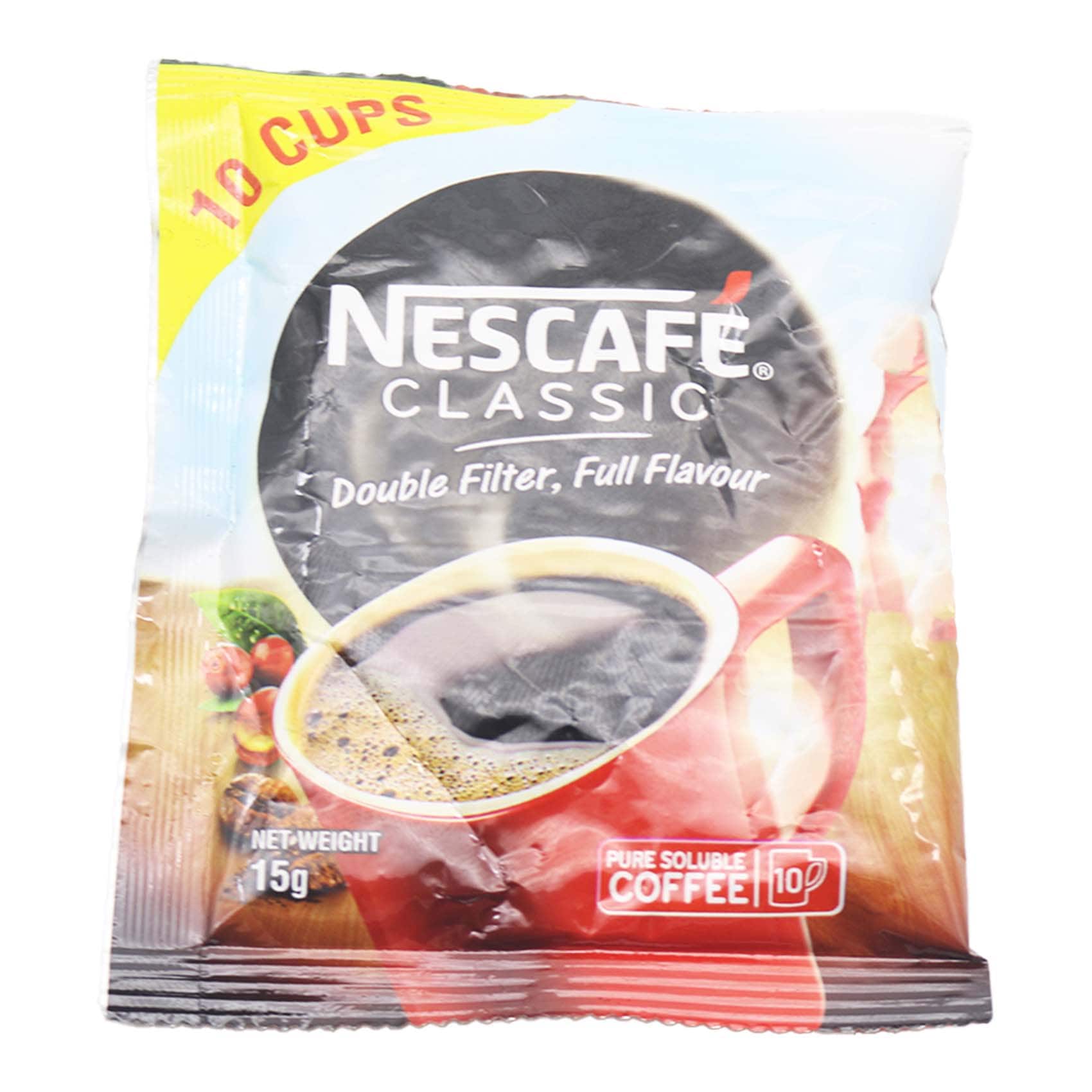 Buy Nescafe Classic Coffee 15G Online | Carrefour Kenya