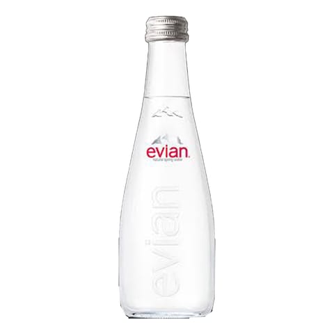 Buy Evian Mineral Water Glass 330Ml Online | Carrefour Kenya