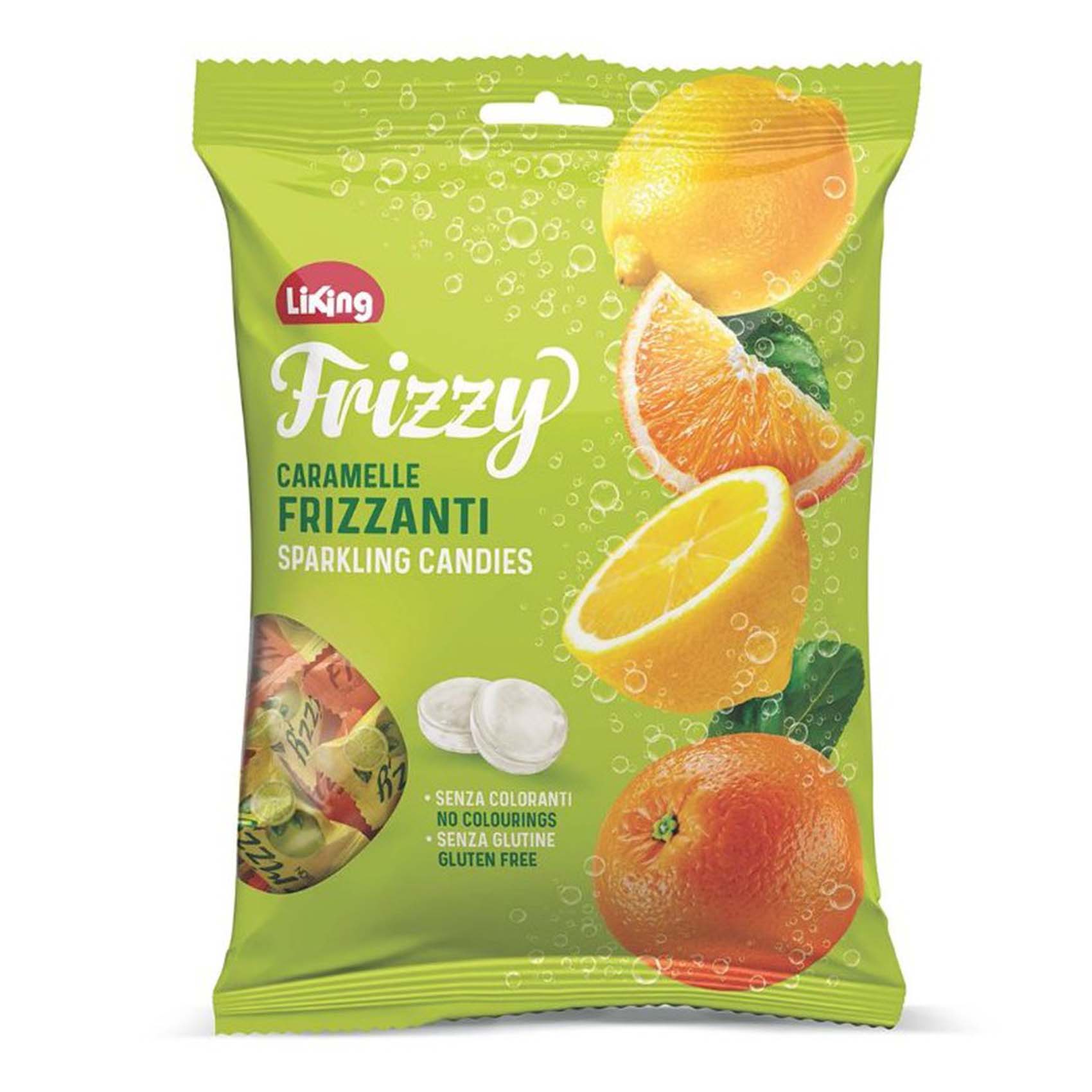 Buy Liking Frizy Sparkling Candies 150G Online | Carrefour Kenya