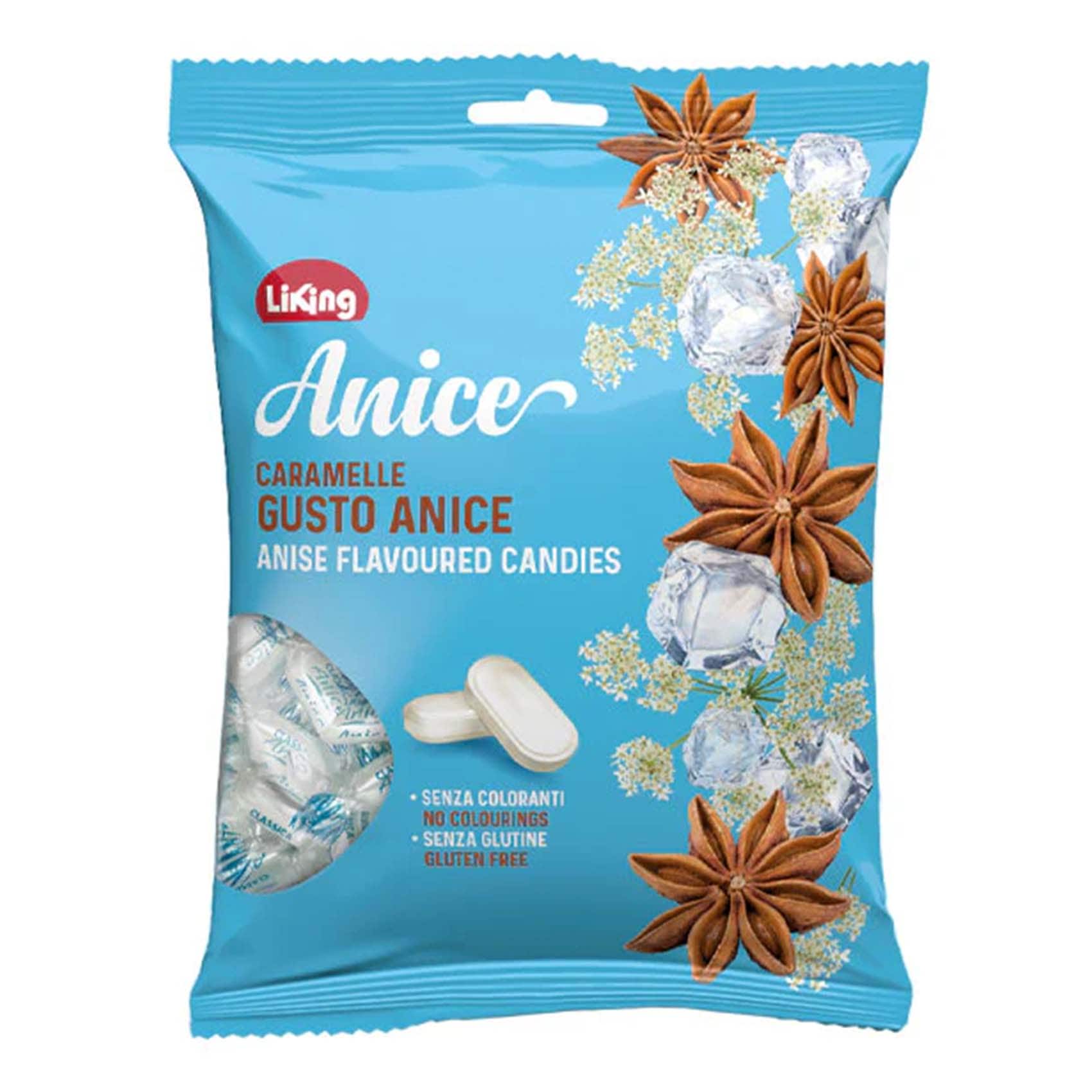 Buy Liking Anise Flavoured Candies 150G Online | Carrefour Kenya