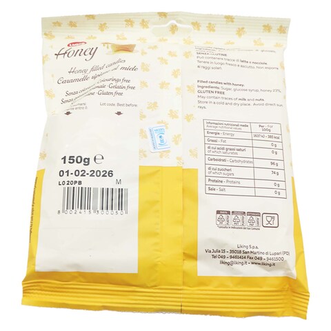Buy Liking Honey Filled Candies 150G Online | Carrefour Kenya
