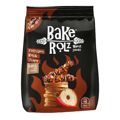 Buy Bake Rolz Spicy Kebab Snack 40G Online | Carrefour Kenya