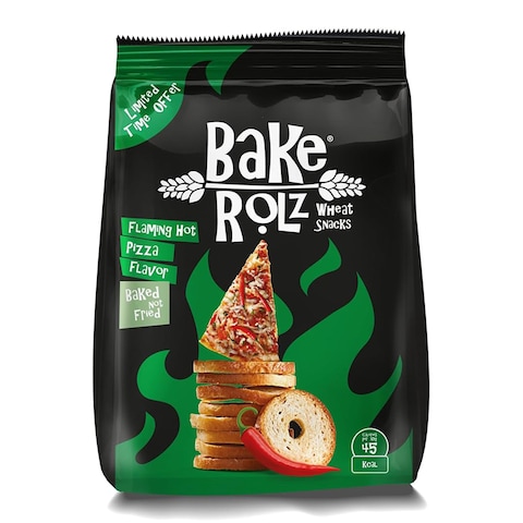 Buy Bake Rolz Spicy Pizza Snack 40G Online | Carrefour Kenya