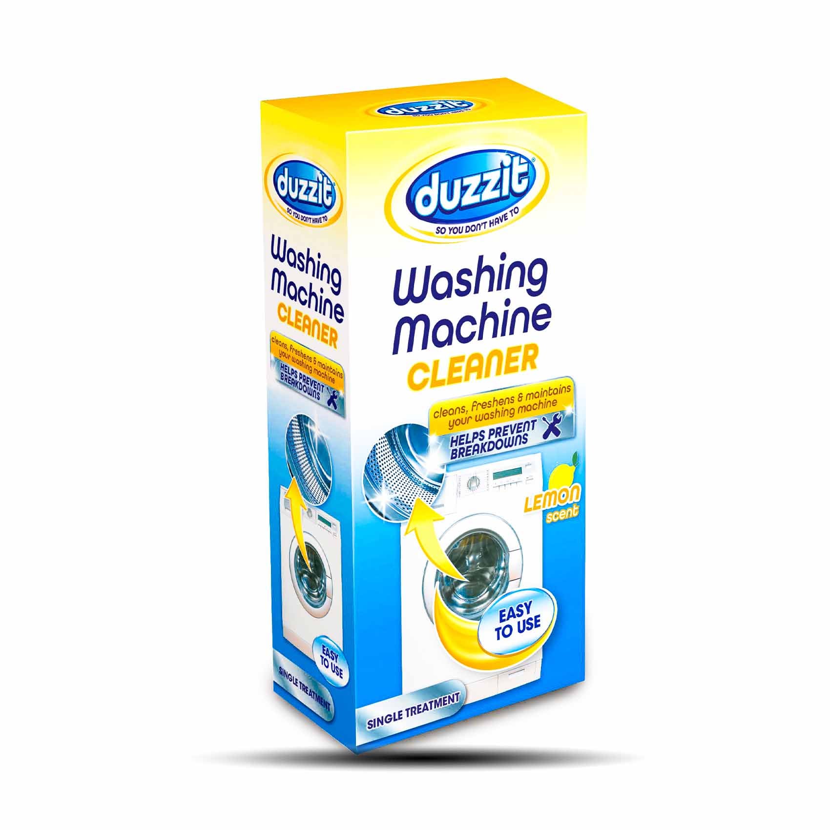 Buy Duzzit Washing Machine Cleaner Lemon 250Ml Online | Carrefour Kenya