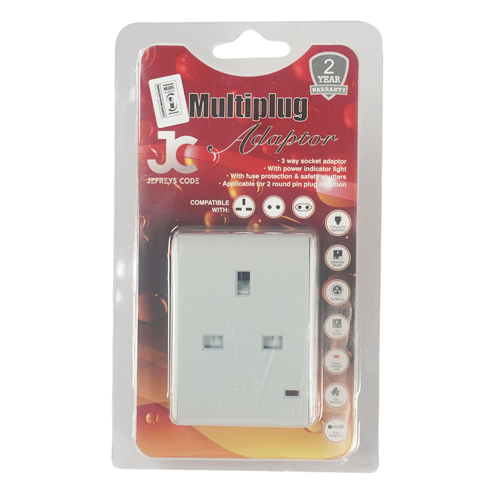 Buy Multi Plug Adapter Online | Carrefour Kenya