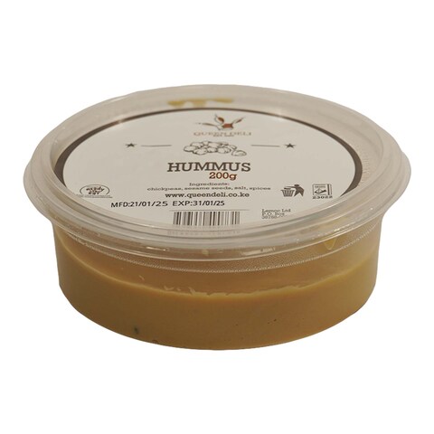 Buy Queen Deli Hummus 200G Online | Carrefour Kenya