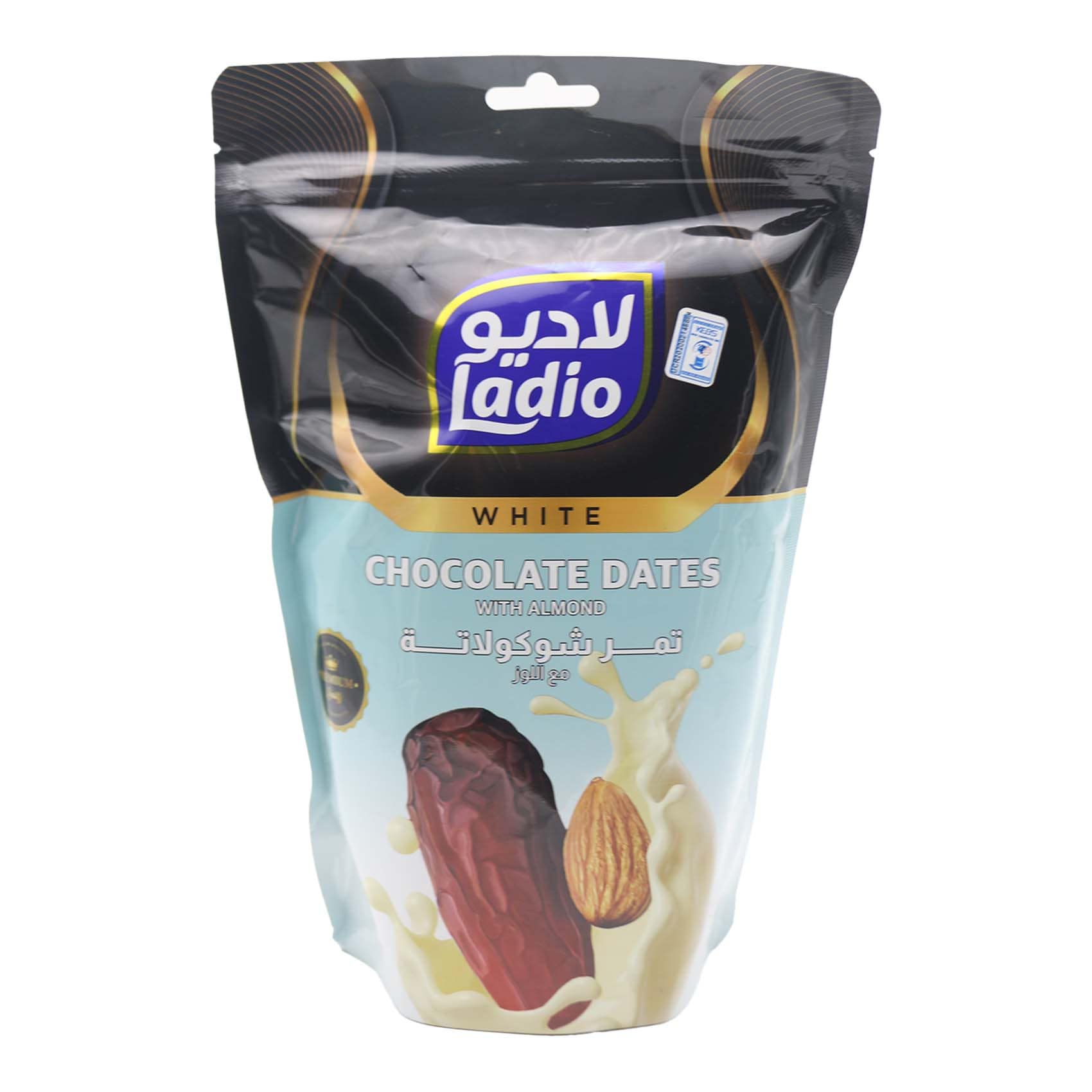 Buy Ladio White Chocolate Date With Almond 250G Online | Carrefour Kenya