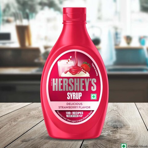 Buy Hershey'S Syrup Strawberry 623G Online | Carrefour Kenya