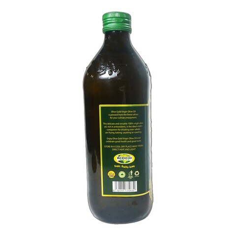 Buy Olive Gold Virgin Olive Oil 1L Online | Carrefour Kenya
