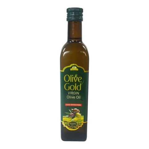 Buy Olive Gold Virgin Olive Oil 500Ml Online | Carrefour Kenya