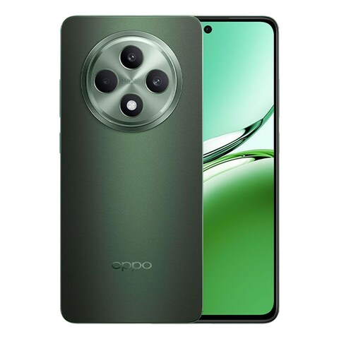 Buy Oppo Reno 12F 12+256 Olive Green Online | Carrefour Kenya