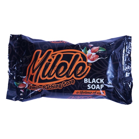 Buy Milele Black Soap 125G Online | Carrefour Kenya