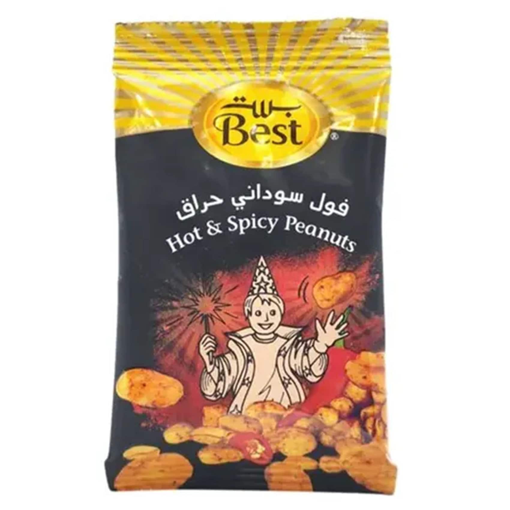 Buy Best Peanut Hot & Spicy 13G Online | Carrefour Kenya