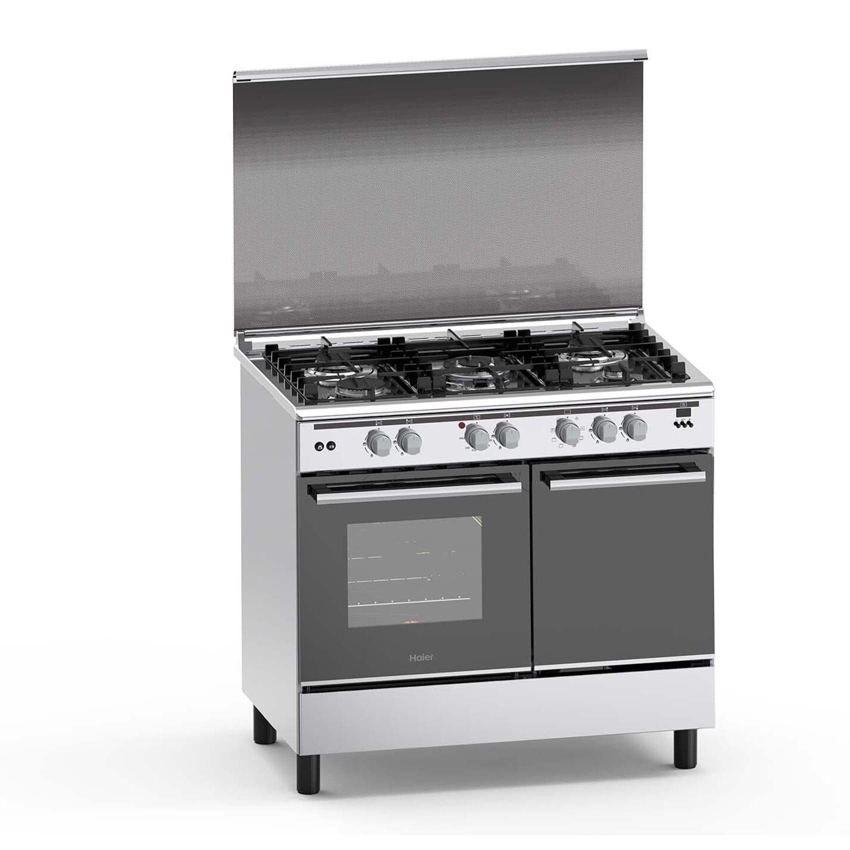 Buy Haeir 5 gas Cooker 60X90 HCR6050DES Online | Carrefour Kenya