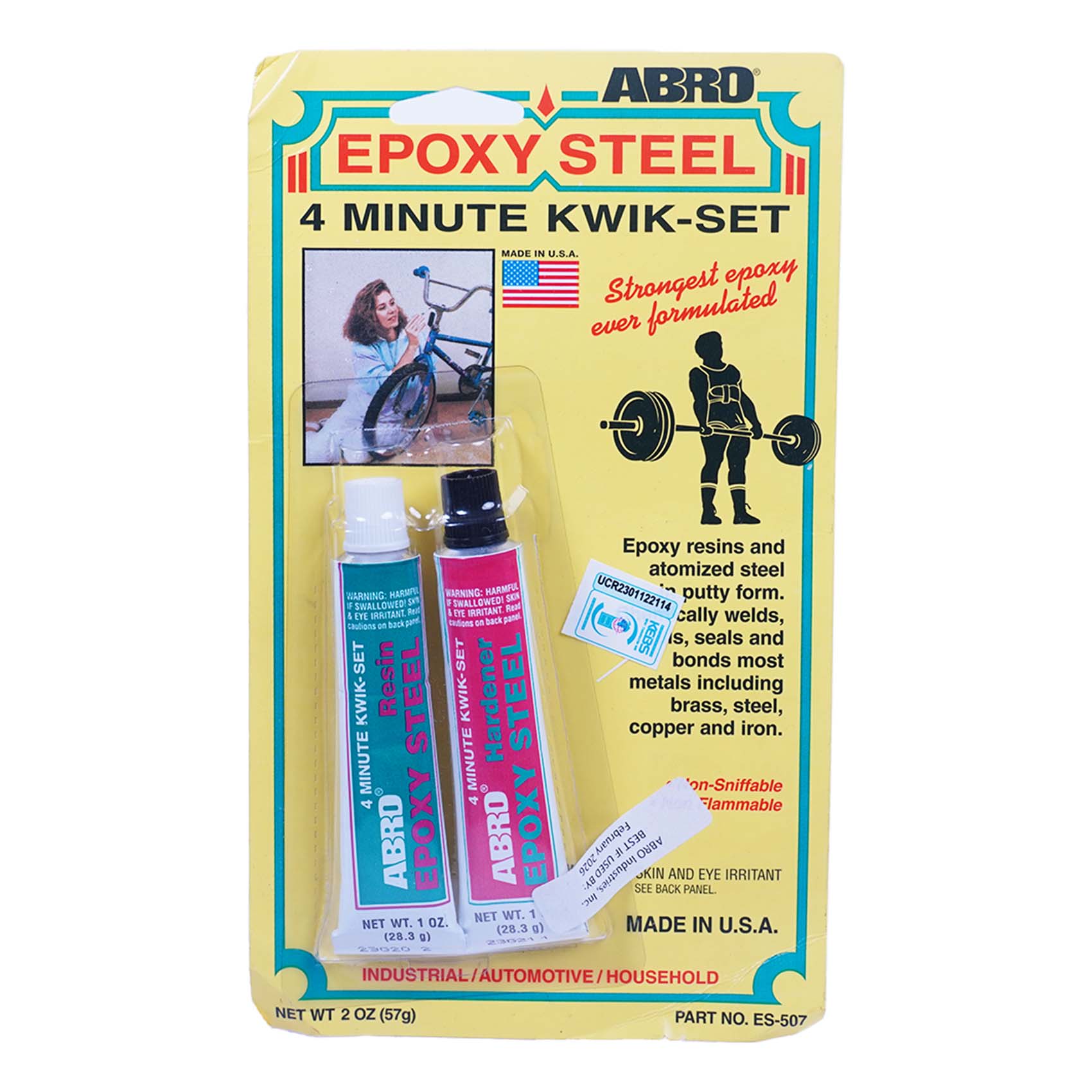 Buy Abro Epoxy Steel 4 Min Kwik 57G Online | Carrefour Kenya