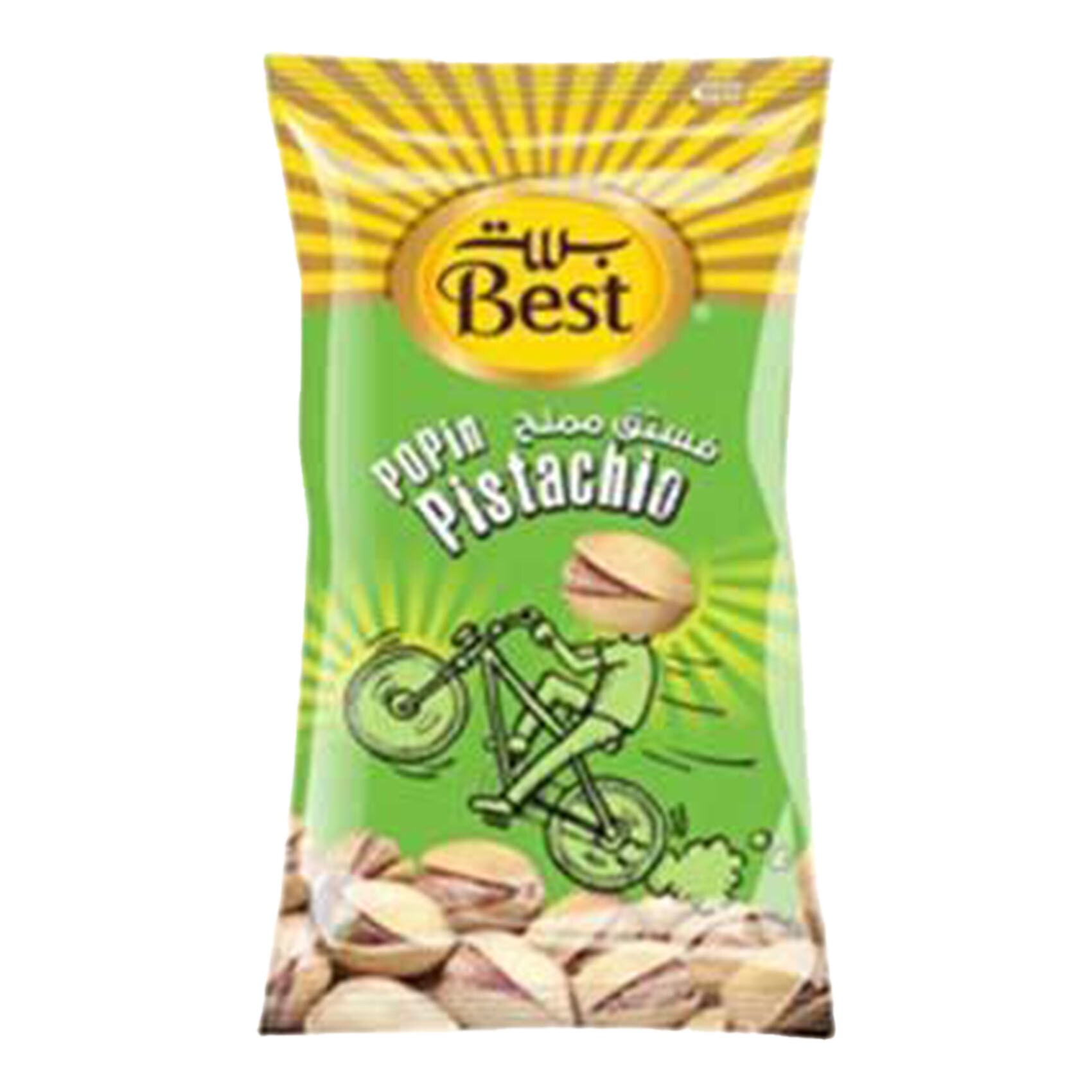 Buy Best Pop Pistachio Pista Pouch 13G Online | Carrefour Kenya