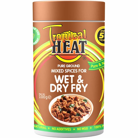 Buy Tropical Heat Spices Mixed Spices Wet & Dry Fry 100G Online ...