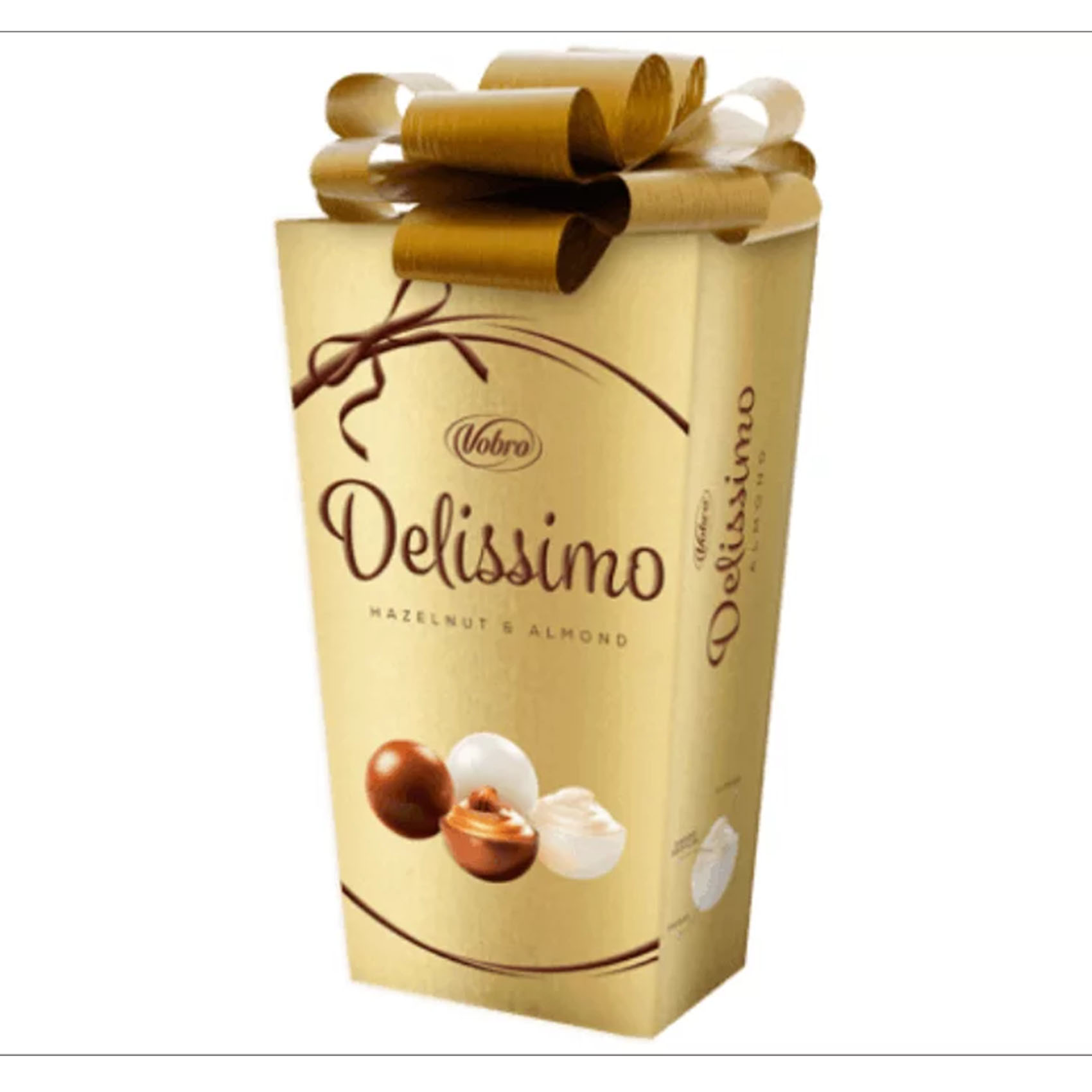 Buy Vobro Delissimo Honey & Almond Chocolate 182G Online | Carrefour Kenya