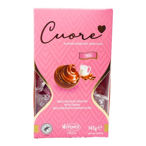 Buy Witor'S Cuore Milk Chocolate Truffle 145G Online | Carrefour Kenya