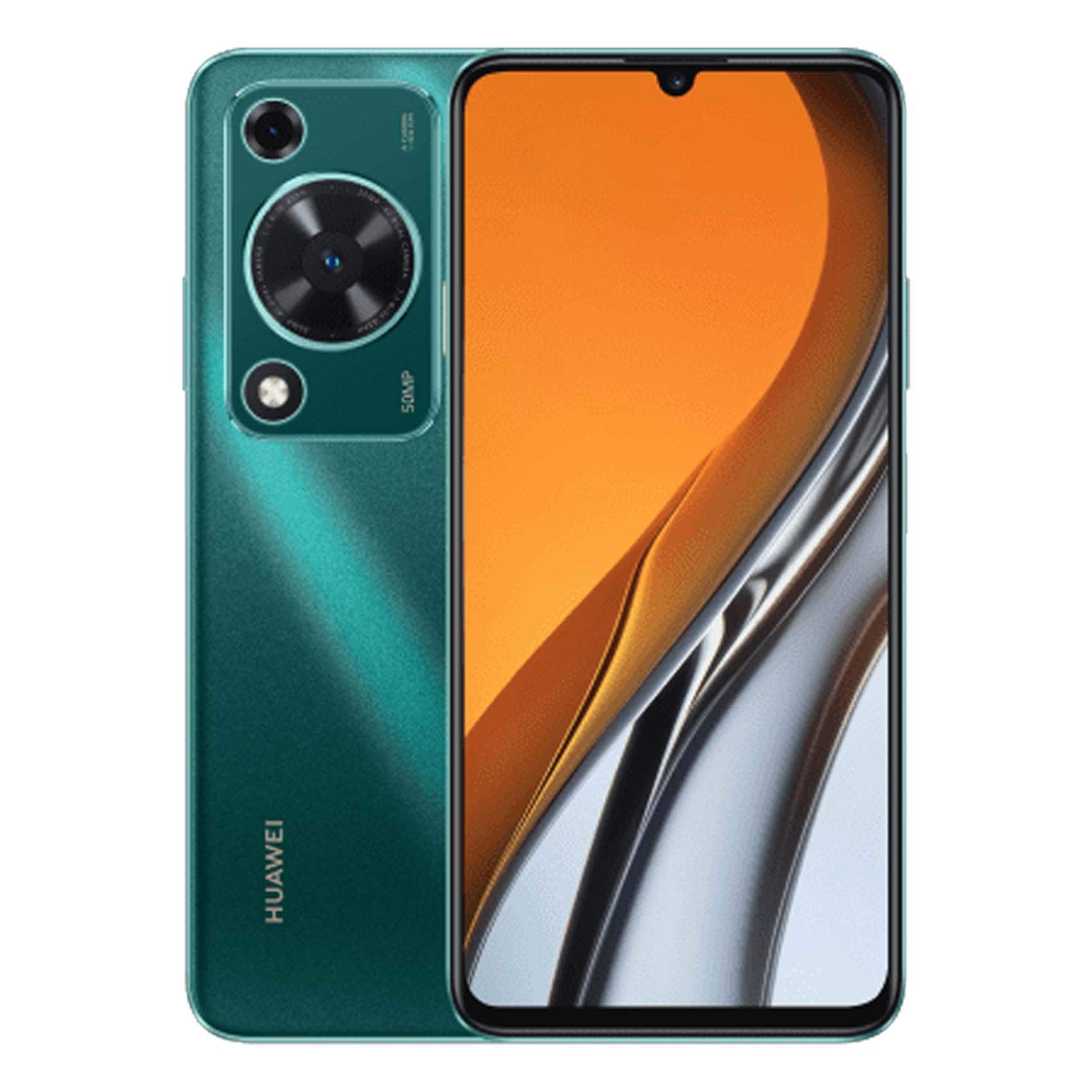 Buy Huawei Nova Phone Y72 8+128 Green Online | Carrefour Kenya