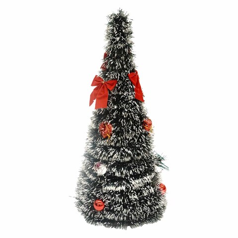 Buy Chrimass Tree 48Cm White And Grn Online | Carrefour Kenya