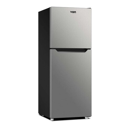 Buy Von Fridge TMF Vart-25NHS 220L Stainless Steel Online | Carrefour Kenya