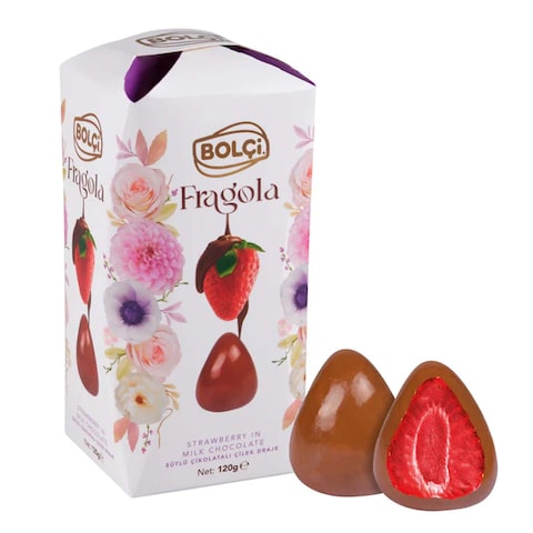 Buy Bolci Strawberry In Milk Choc olate120G Online | Carrefour Kenya