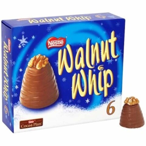 Buy Nestlé Walnut Whip 6 Pack 180g Online | Carrefour Kenya