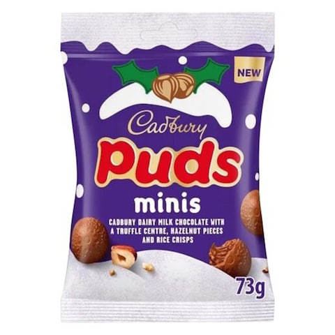 Buy Cadbury Mini Puds Chocolate 73g Online | Carrefour Kenya
