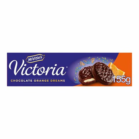 Buy Mcvities Victoria Choco Orange 155G Online | Carrefour Kenya