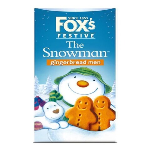 Buy Fox's The Snowman Gingerbread 100g Online | Carrefour Kenya