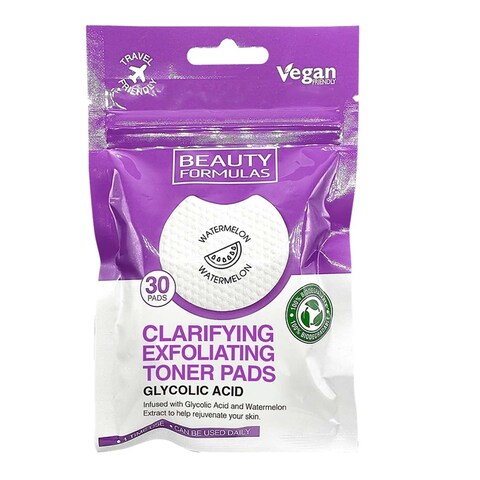 Buy Beauty Formulas Toner Pad Vegan 30S Online | Carrefour Kenya