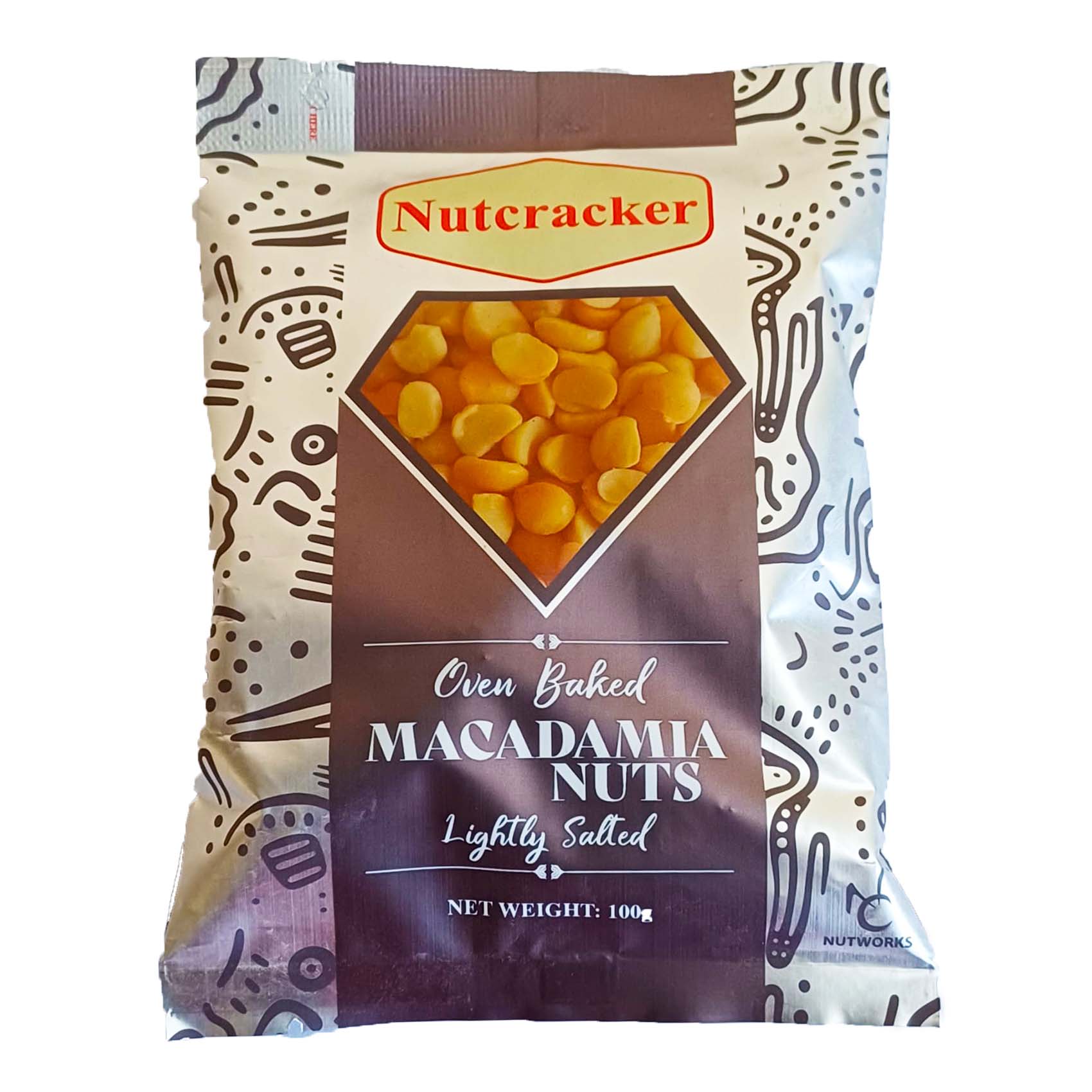 Buy Nutcracker Macadamia Salted 100G Online | Carrefour Kenya