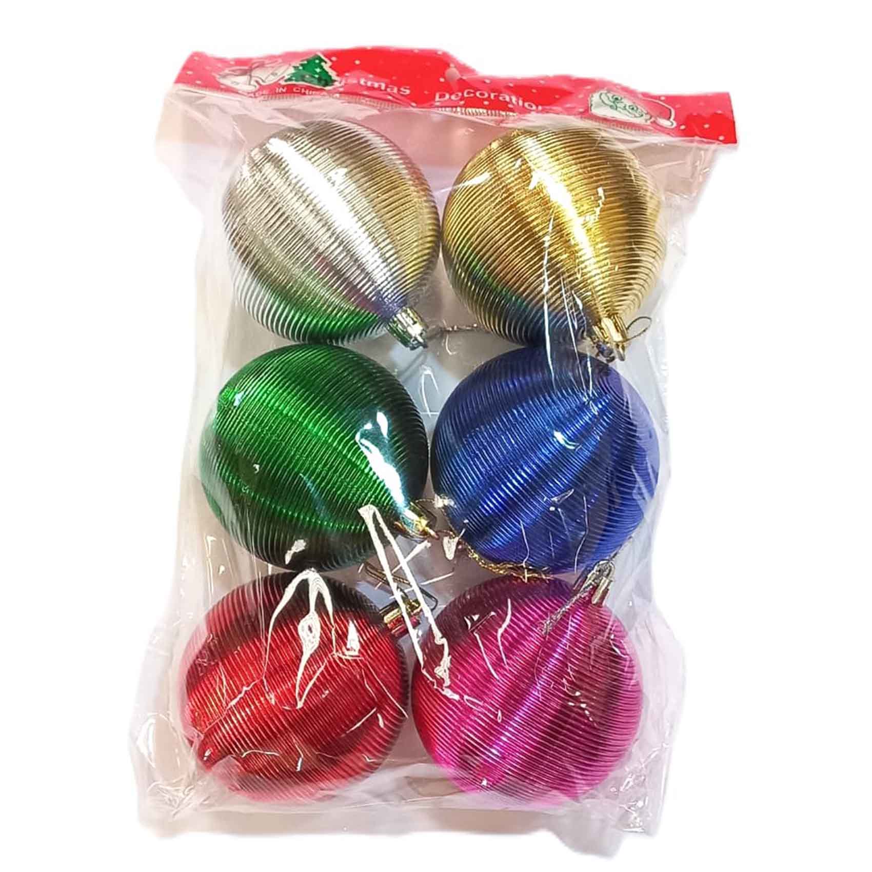 Buy Pecker Opp Chrismas Decoration S. 6 Pieces Online | Carrefour Kenya