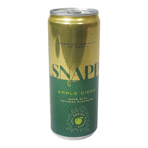 Buy Snapp Dry Cider Can 300Ml Online | Carrefour Kenya