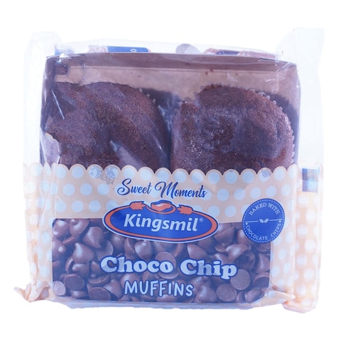 Buy Kingsmil Choco Chip Muffins 4 Pieces 200G Online | Carrefour Kenya