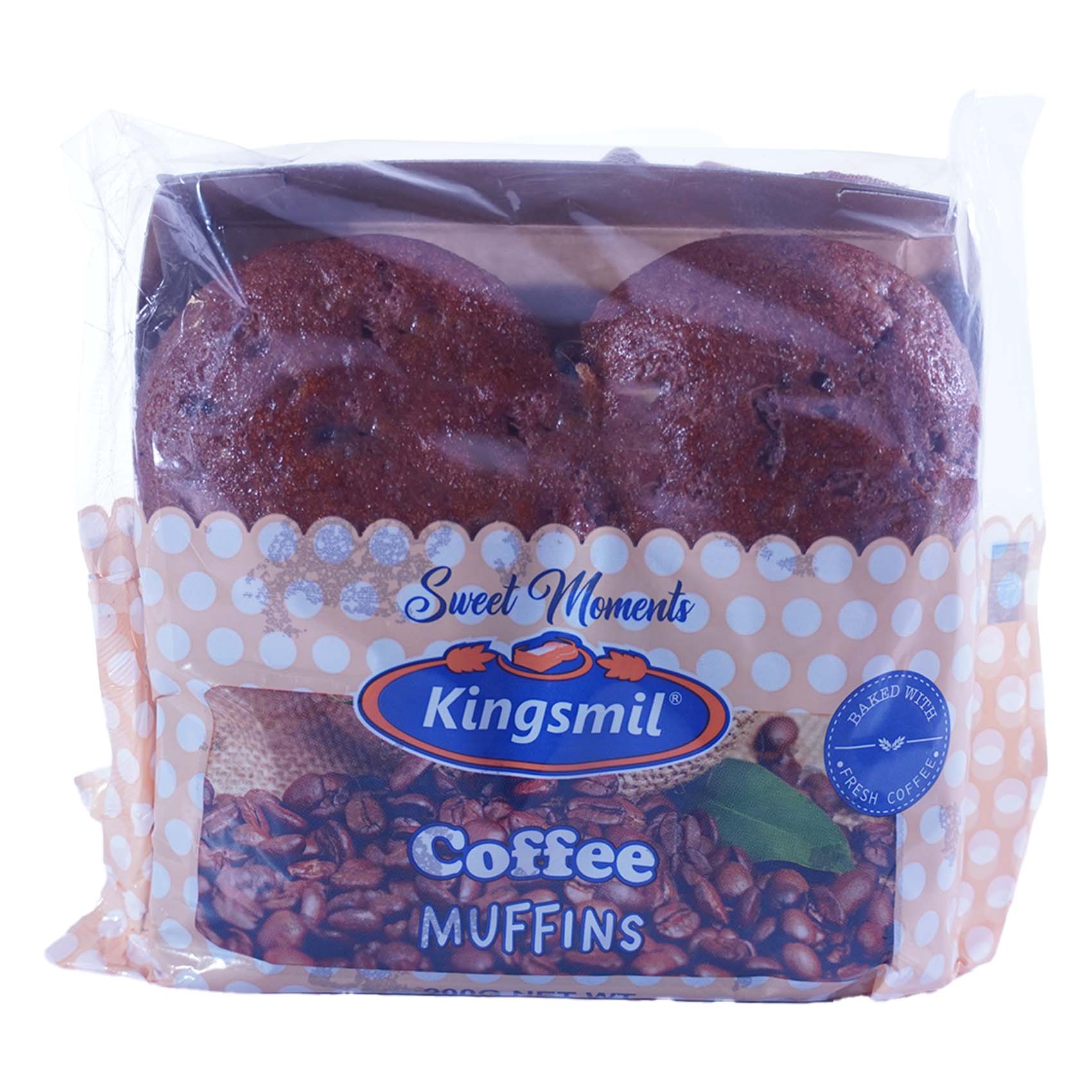 Buy Kingsmil Coffee Muffins 4 Pieces 200G Online | Carrefour Kenya