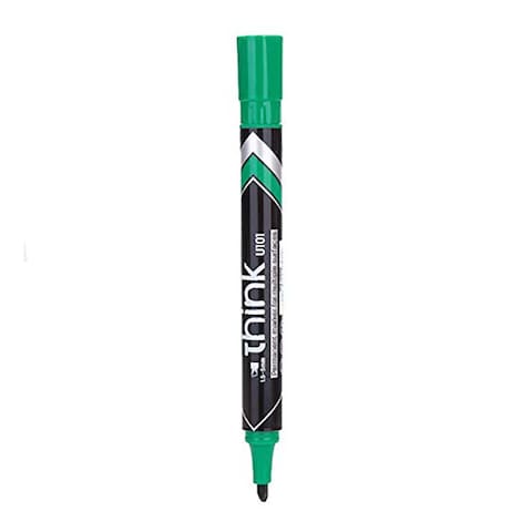 Buy DELI PERMANENT CHISEL MARKERS GREEN Online | Carrefour Kenya