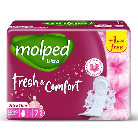 Buy Molped Ultra Pad Comfort Long 7 Online | Carrefour Kenya