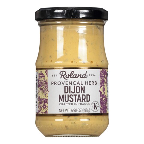 Buy Roland Dijon Mustard Provencal Herbs 198G Online | Carrefour Kenya