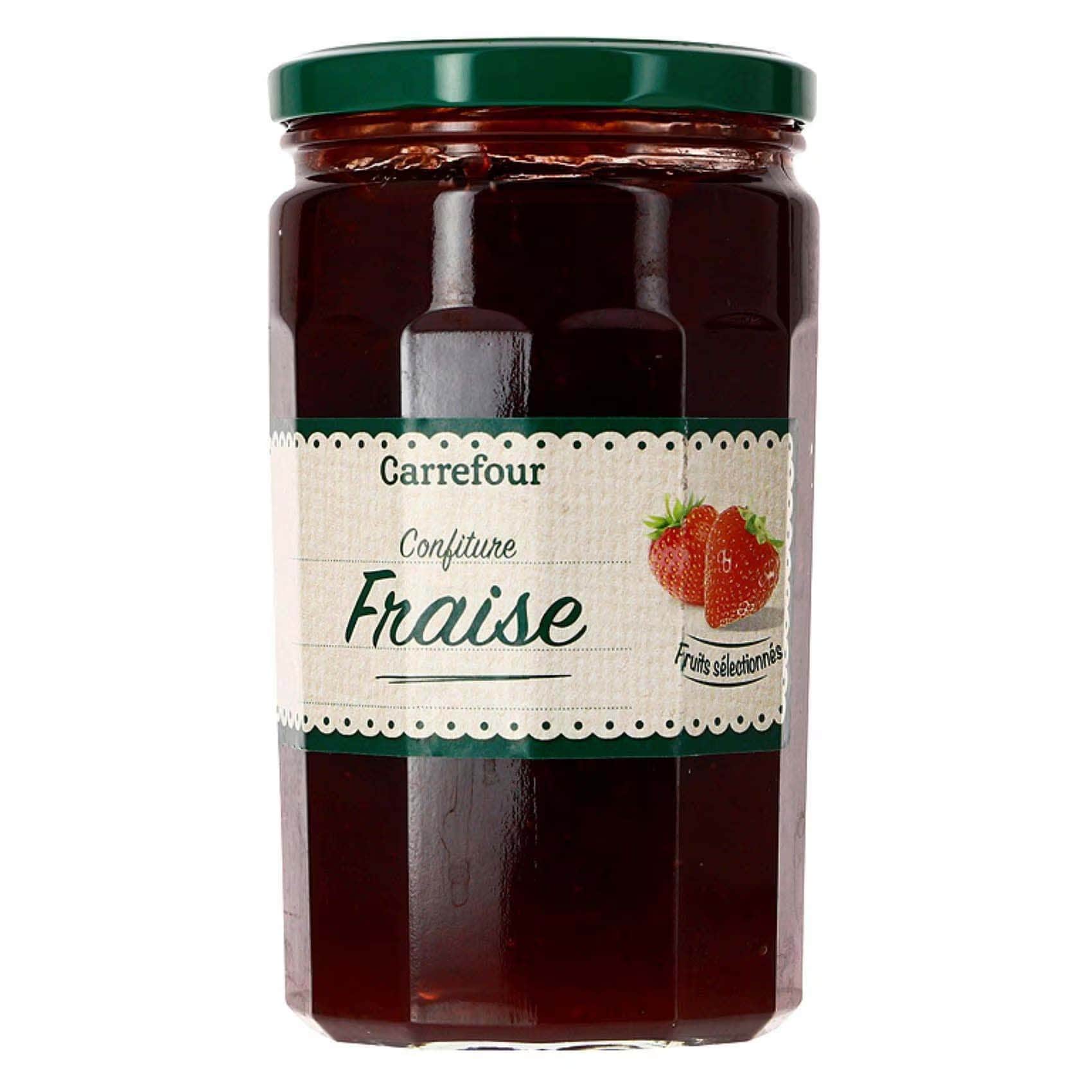 Buy Carrefour Strawberry Jam 750G+ Online | Carrefour Kenya