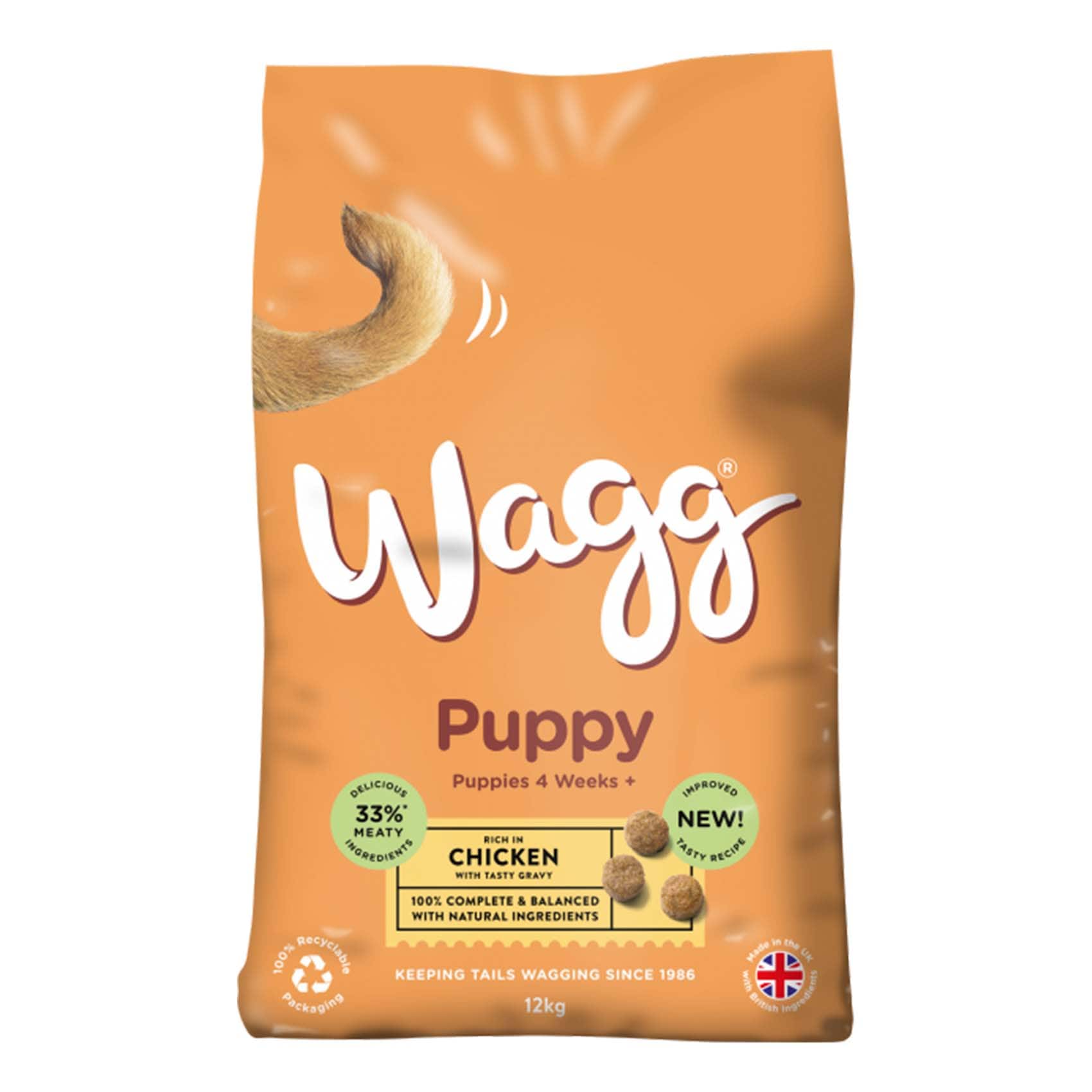 Buy Wagg Puppy Food 2Kg Online | Carrefour Kenya