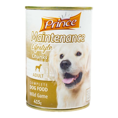 Buy Prince Dog Food Wild Game 415G Online | Carrefour Kenya
