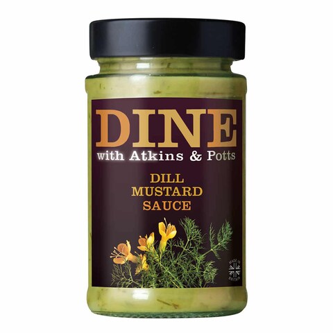 Buy Atkins & Potts Dill Mustard Sauce 185G Online | Carrefour Kenya