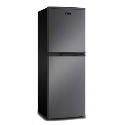 Buy VON VRT-196DRHX Double Door Fridge, Top Mount Freezer- 195L Online ...
