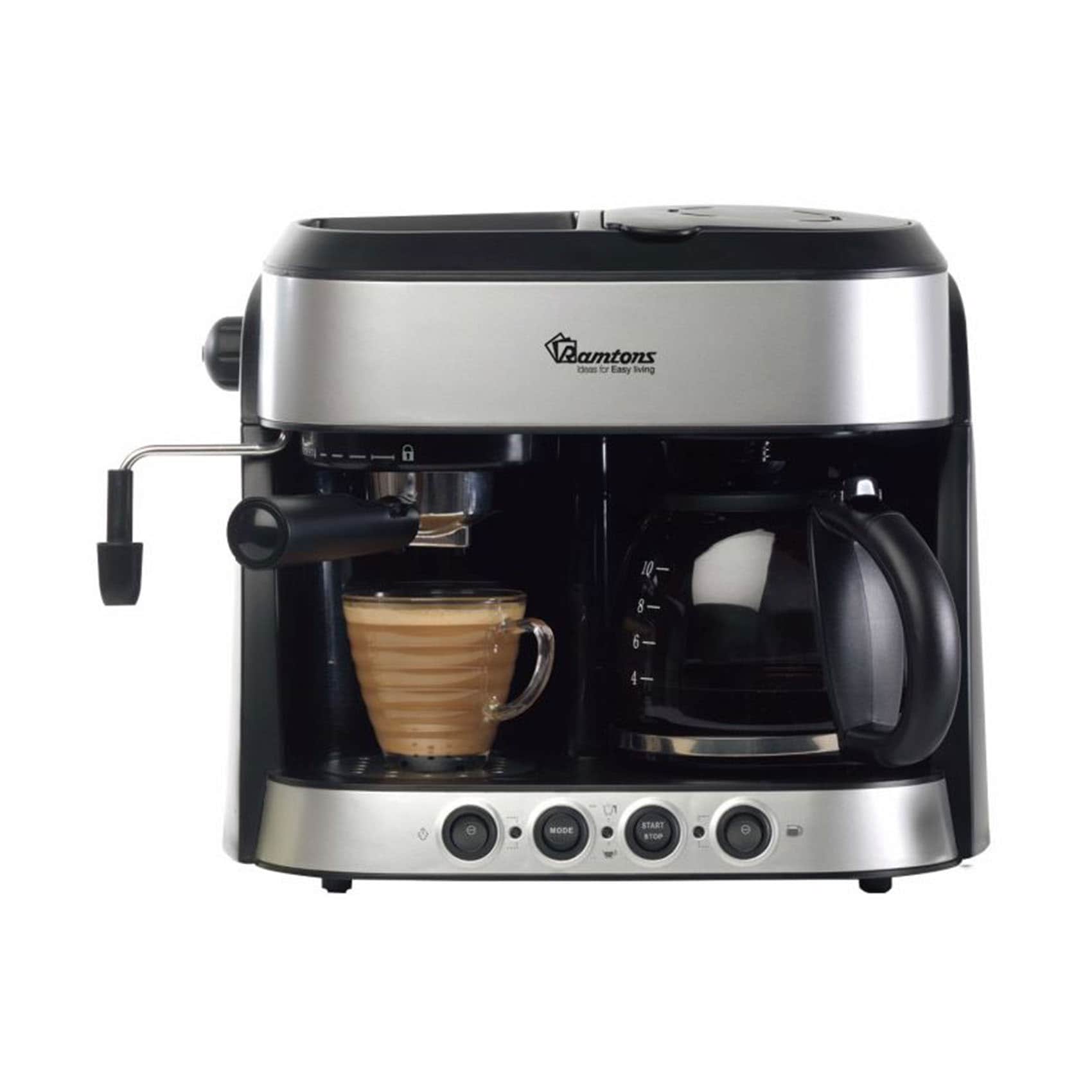 Buy Ramtons Cappuccino Maker Rm/753 Online | Carrefour Kenya