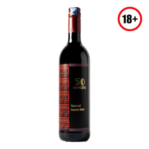 Buy Hamsini Sweet Red Wine 750Ml Online | Carrefour Kenya