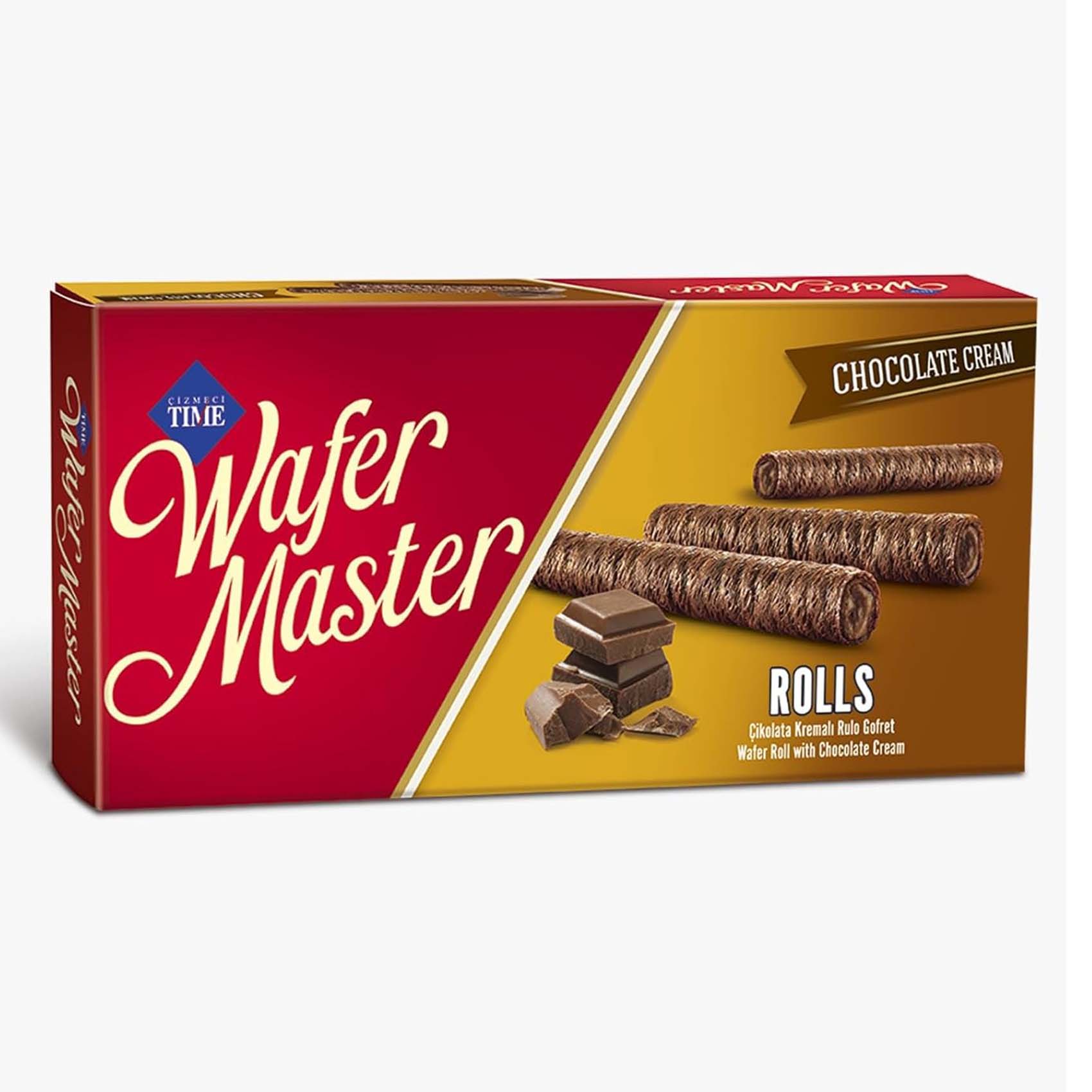 Buy Wafer Master Choco Cream Rolls 65G Online | Carrefour Kenya