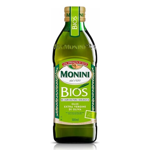 Buy Monini Bios Organic Extra Virgin Olive Oil 500Ml Online | Carrefour ...